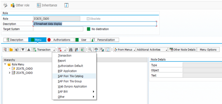 HR Report for Timesheet Display on FIORI Application | SAP Consulting ...